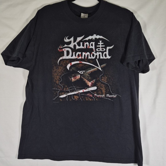 Fruit of the Loom | Shirts | Vintage 203 King Diamond Puppet Master ...
